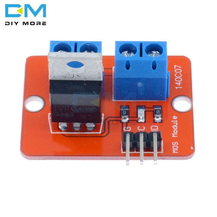 Diymore Irf520 Mosfet Mosfet Keyring Irf520 Mosfet Driver Mos Module