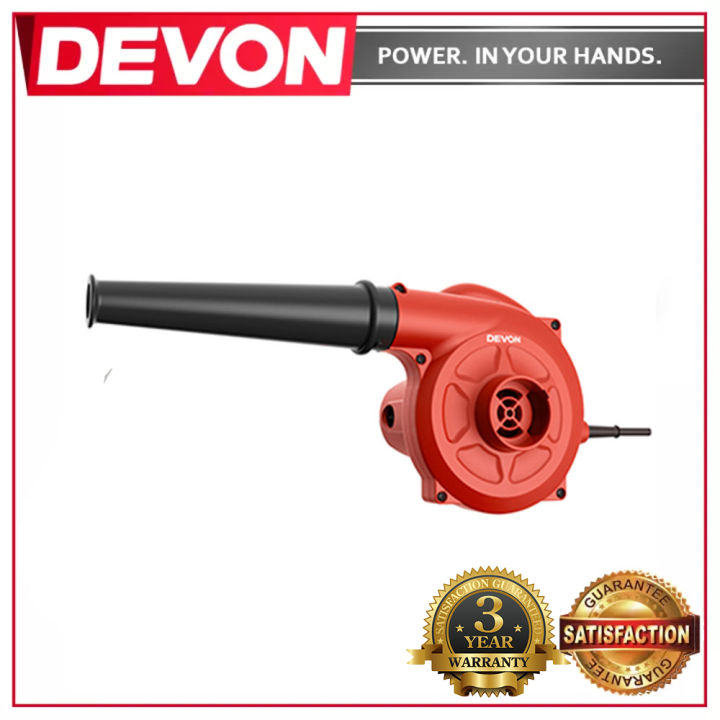 Devon Portable Electric Air Blower Vacuum Leaf Blower 4102-6-35E ...