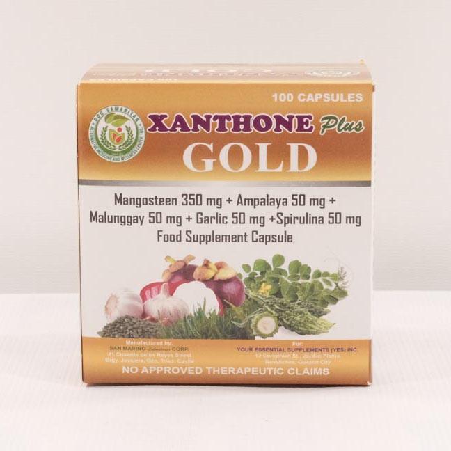 Xanthone Plus Gold caps 100s (Food supplement) | Lazada PH