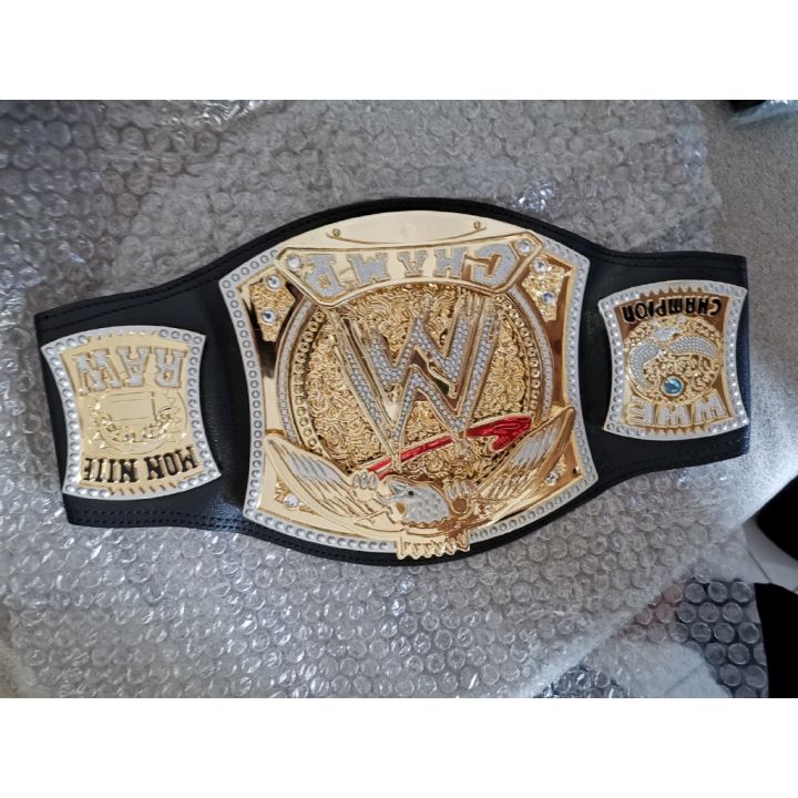 WWE Wrestling Monday Nite RAW Championship Spinner Belt TOY BELT | Lazada