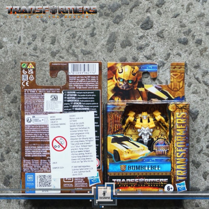 Transformers 7 Rise of the Beasts BUMBLEBEE Autobots Unite Speed ...