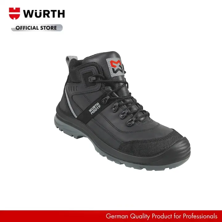 Wurth Corvus Full-Grain Leather S3 Safety Boots | Lazada