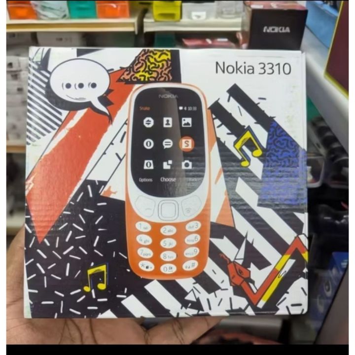 Nokia 3310 Classic Feature Phone – Long Battery Life, Snake Game, Dual ...