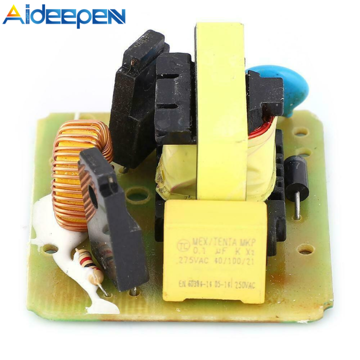 Aideepen 12V to 220V Step Up Voltage Transformer Module 40w DC-AC Converter Boost Inverter Power ...