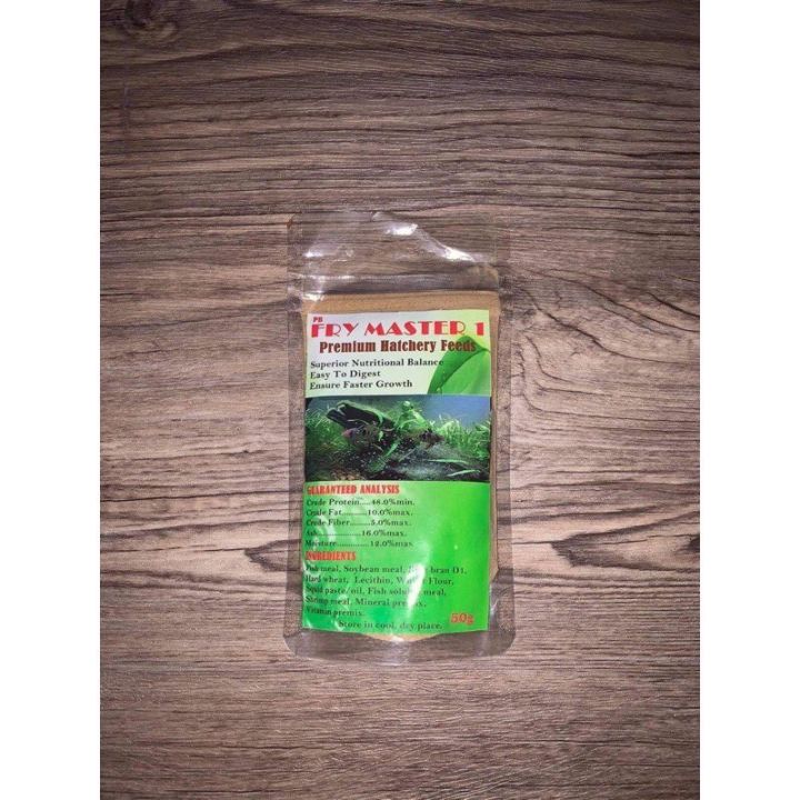 Fry Master 1 Premium Hatchery Feeds | Lazada PH