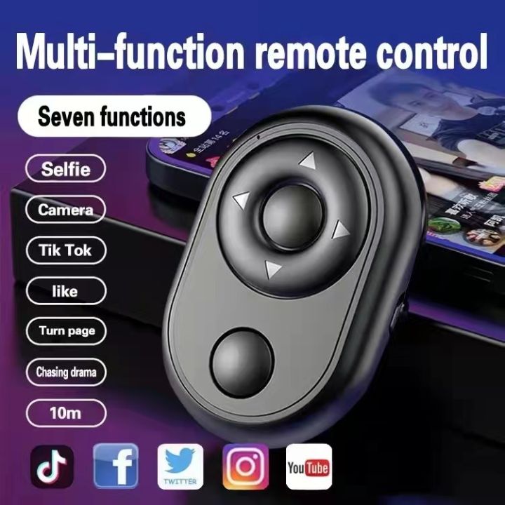 IT GO Selfie Video Artifact Bluetooth Remote Control Flip Like Selfie ...