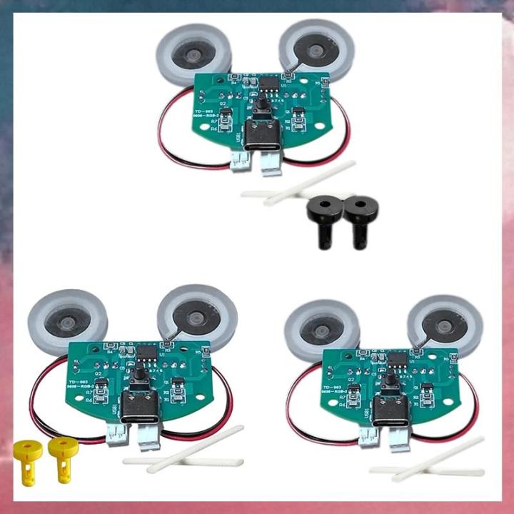 Dual USB Humidifier Atomizer Module Dual Control Board Dual Atomizer ...
