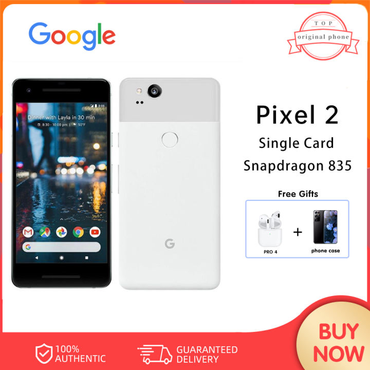 Google Pixel 2 US Version 4G LTE Unlocked Mobile Phone 5 inch 4GB RAM ...
