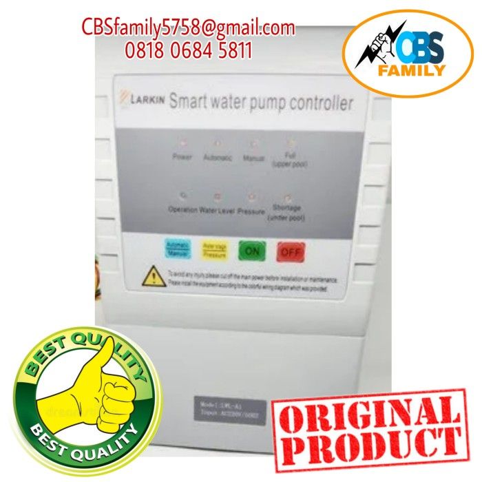 WATER LEVEL CONTROL / WLC / MERK LARKIN TYPE LWL-A1 | Lazada Indonesia