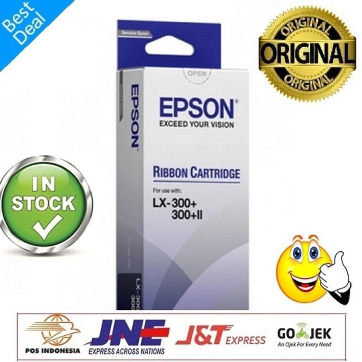 Pita Printer Epson 8750 LX-300 Cartridge Ribbon Original | Lazada Indonesia