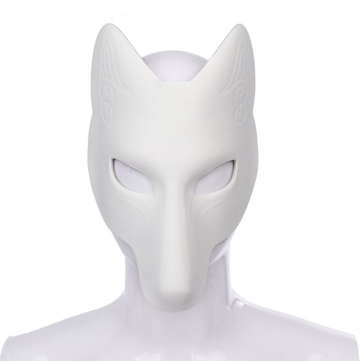 【Get the Perfect Fit】 Diy Kabuki Kitsune Masks Japanese Anime Classics ...