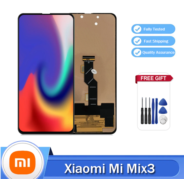 จอ Lcd Mix3สำหรับ Xiaomi Mi Mix3,จอสัมผัส LCD หน้าจอดิจิตอลสำหรับ ...