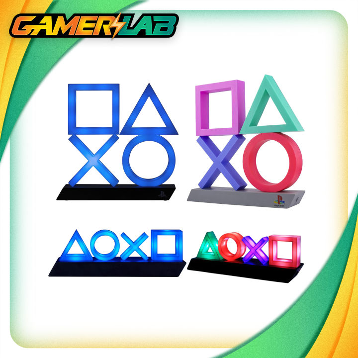 PALADONE Official Playstation Icons Light / Icons Light XL (3 Light ...
