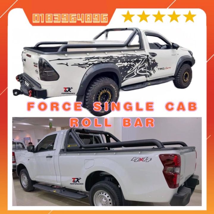 Force 4WD F5A Single Cab Roll Bar Sport Bar For Ford Ranger Isuzu Dmax ...