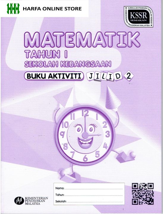 Buku Teks Matematik Tahun 1 Jilid 2 (Buku Aktiviti) KSSR ( TB YEAR 1 ... Buku Teks Matematik Tahun 1 Jilid 2 (Buku Aktiviti) KSSR ( TB YEAR 1 ...