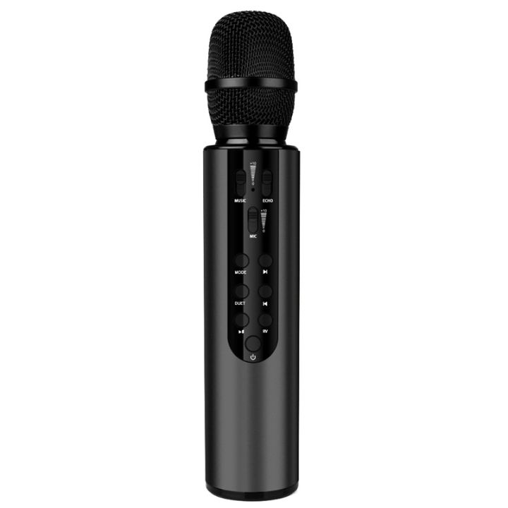 Wireless Bluetooth Microphone Dual Speaker Condenser Microphone ...