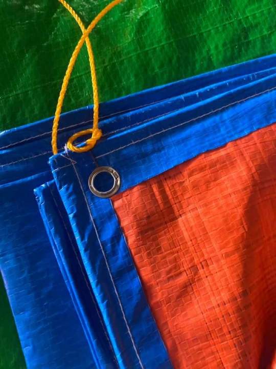 8ft x 18ft (6yards) Blue Sack / Sako Lona / Waterproof Sack Tolda Lona ...