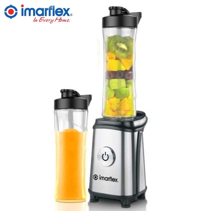 Imarflex 3-in-1 Blend To Go IB-250P Personal Blender | Lazada PH