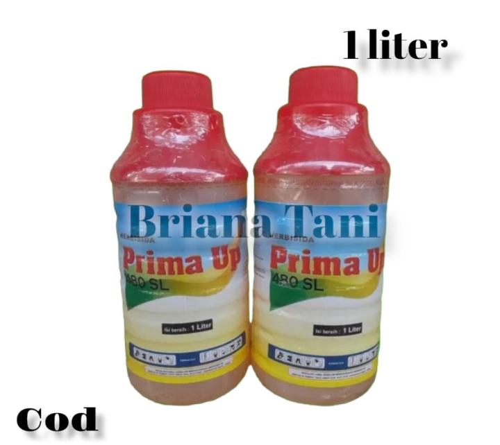 PRIMA UP 480 SL 1 Liter Obat Pembasmi Rumput Gulma | Lazada Indonesia