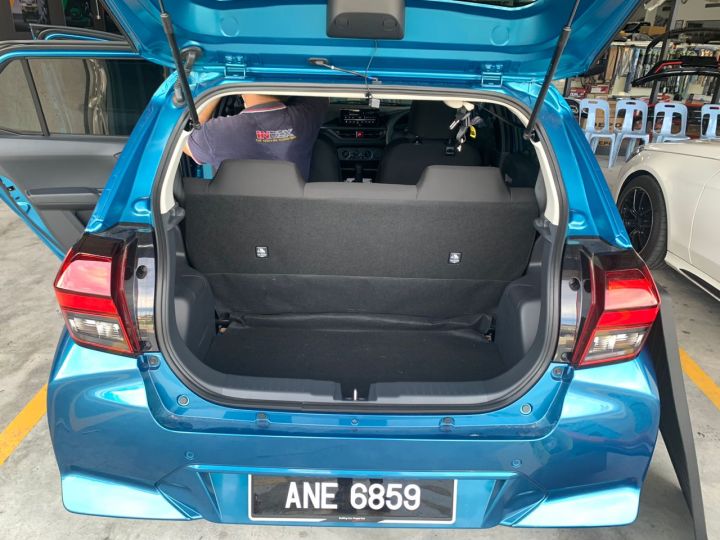 Boot Tray Perodua Axia new 2023 above | Lazada