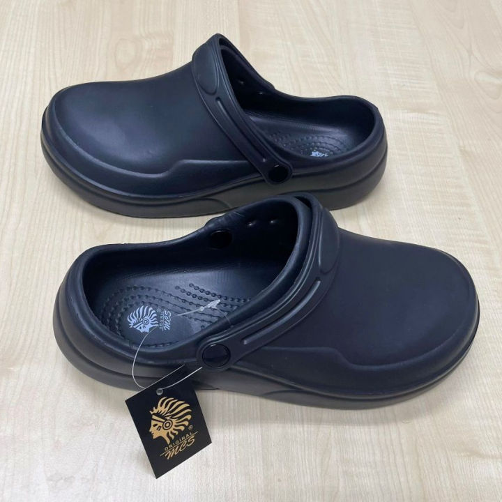 [SIZE 42-47] MCS Premium Quality Men Surgical Sandal Kasut Dapur Women ...