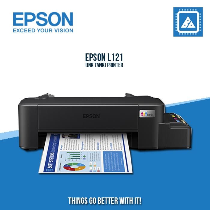 Epson L121 Tank Printer Lazada Ph 4343