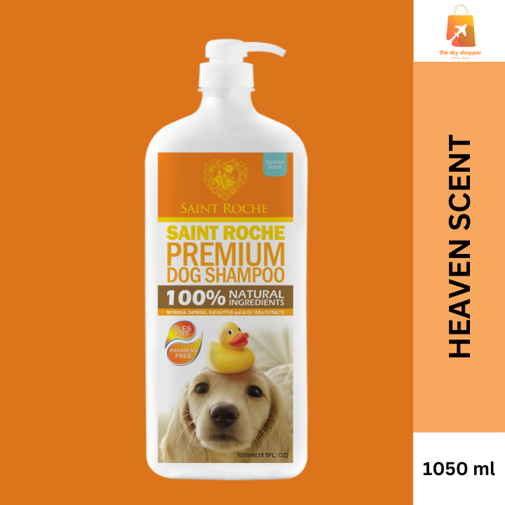 Saint Roche Premium Dog Shampoo Heaven Scent 1050ml | Lazada PH