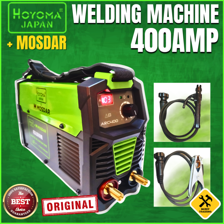 HOYOMA JAPAN & MOSDAR HEAVY-DUTY: 400AMP INVERTER WELDING MACHINE (IGBT ...