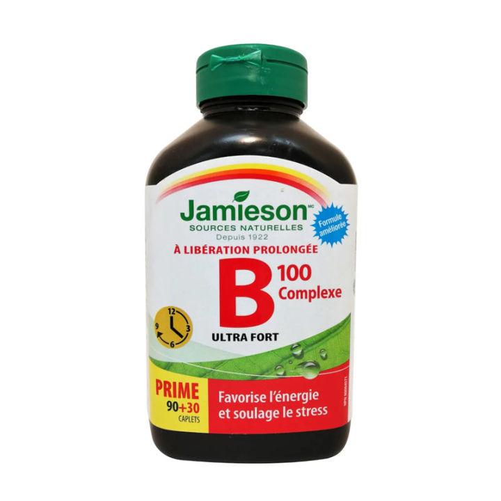 Jamieson Ultra Fort B-100 Complex (120 caplets) | Lazada PH