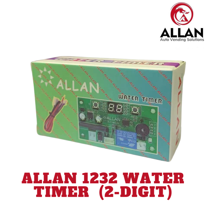 Allan 1232 Water Timer(2 digit ) Digital With timer for Automatic water ...