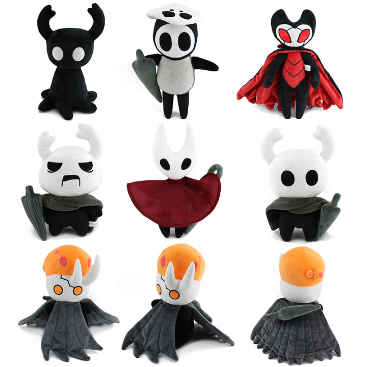 Hollow Knight Stuffed Dolls Zote Plush Toys Soft Animal Pillow Cushion ...