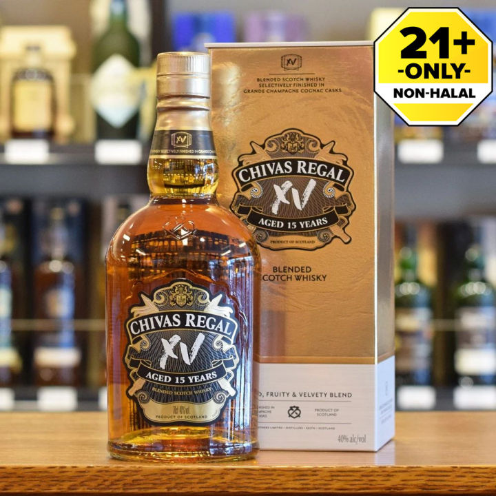 Chivas Regal XV Aged 15 Years Blended Scotch Whisky 70cl | Lazada