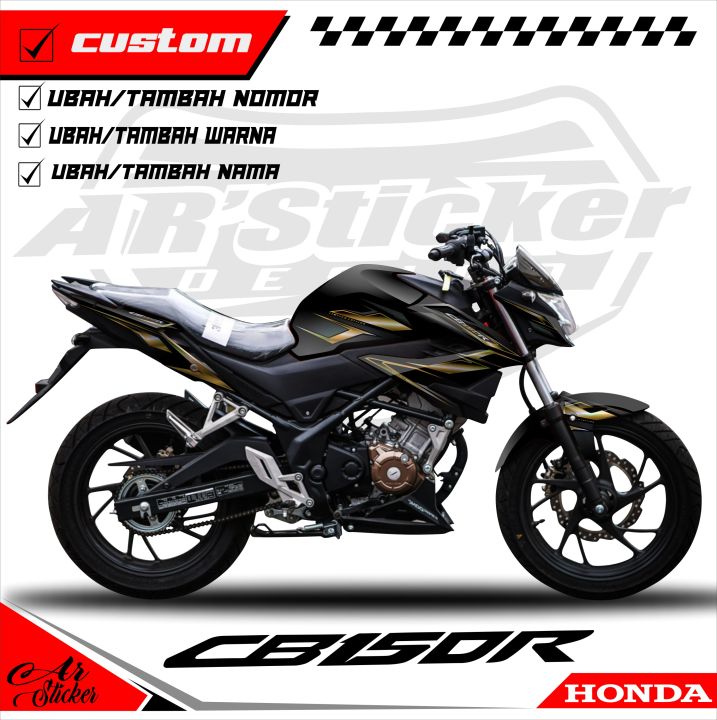 Decal Sticker CB 150 R Streetfire Fullbody - Dekal Stiker Variasi ...