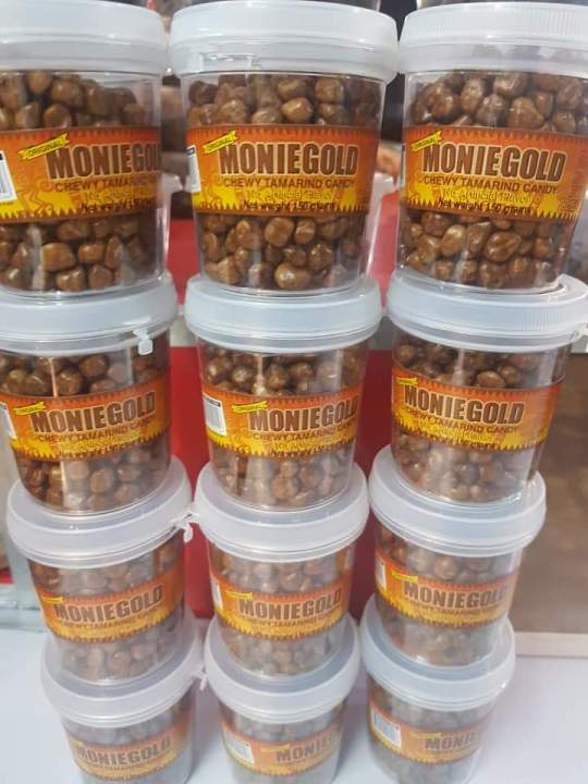 Mialendra's Monigold Tamarind Chewy Candy/Monigold Tamarind Candy ...