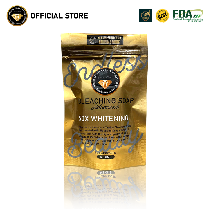 cod Bleaching Soap Advanced 50X WHITENING Lightens Skin Pigmentations ...