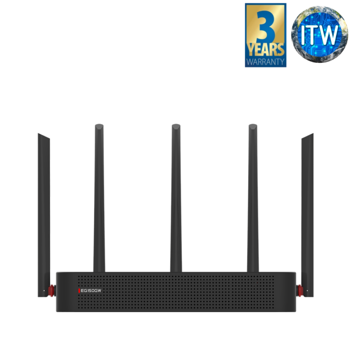 Itw | Ruijie Reyee RG-EG105GW 1350M Dual Band 5-Port Gigabit Wireless ...