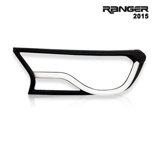 ครอบไฟหน้า FORD RANGER 2015 FONT WITH DAYLIGHT ( WHITE/YELLOW ...