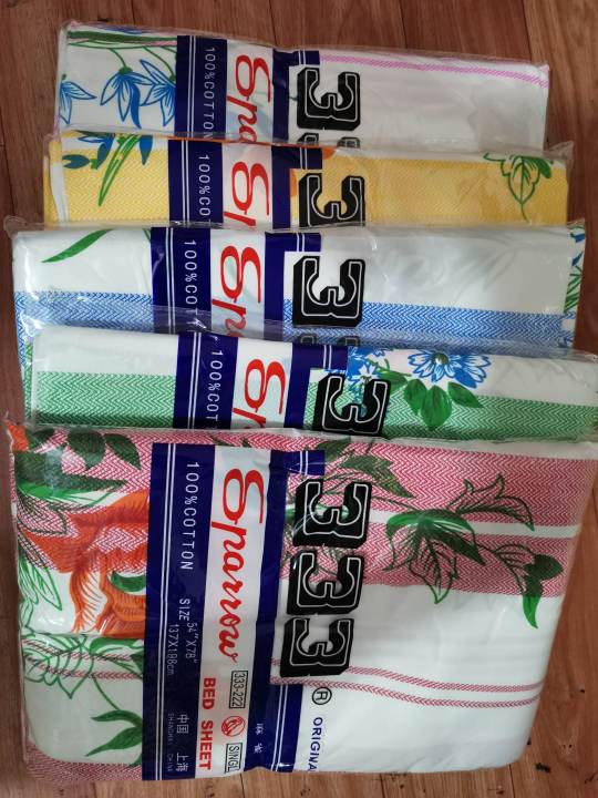 Original Economy Class 333 Cotton Blanket/333 Sparrow Kumot Single Size ...
