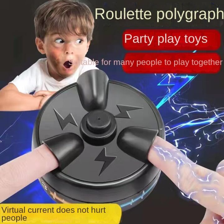 Trendy Polygraph Shocking Liar Electric Shock Lie Detector Truth Dare ...