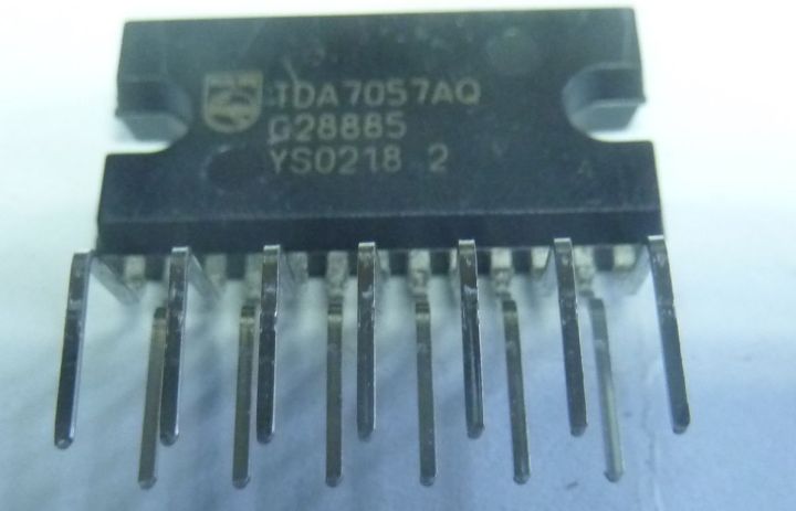 tda7057aq TDA7057AQ Datasheet - Stereo BTL Audio Output Amplifier ...