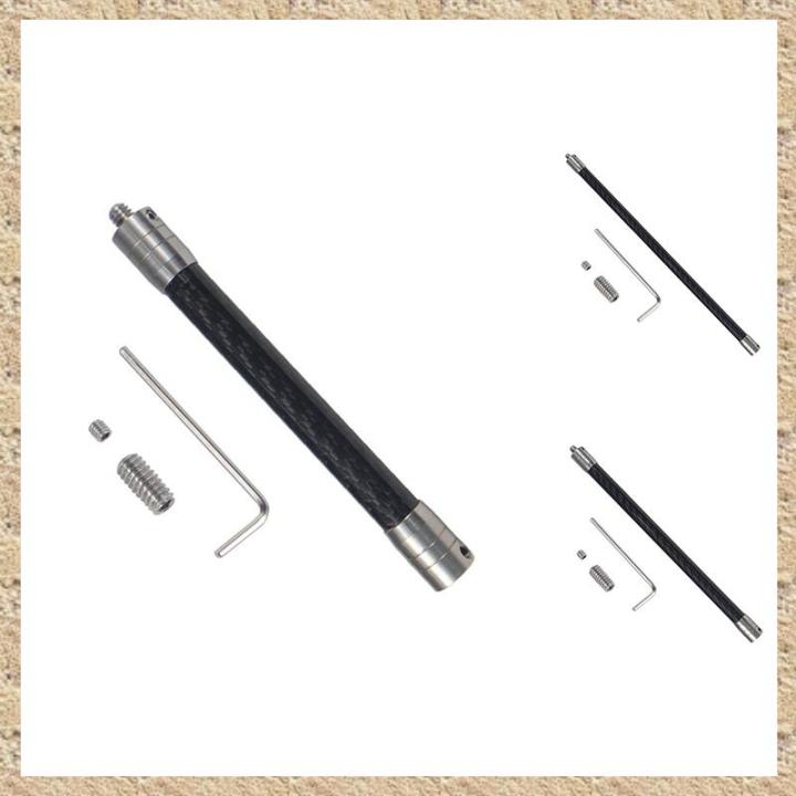 (TFKD) Camera Extension Pole 1/4 Carbon Fiber Camera Extenders Camera ...