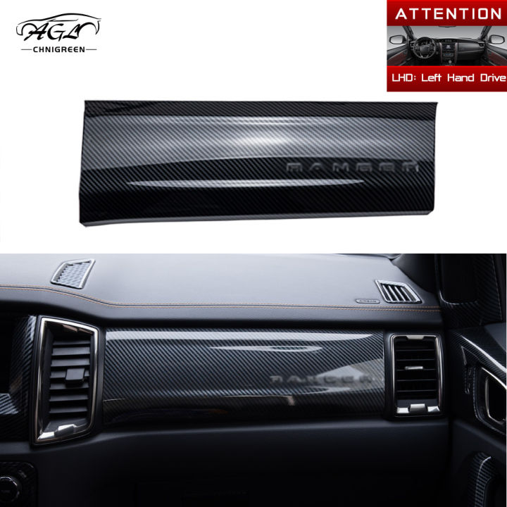 For Ford RANGER 2015 2016 2017 2018 2019 2020 Carbon Fiber Color Car ...