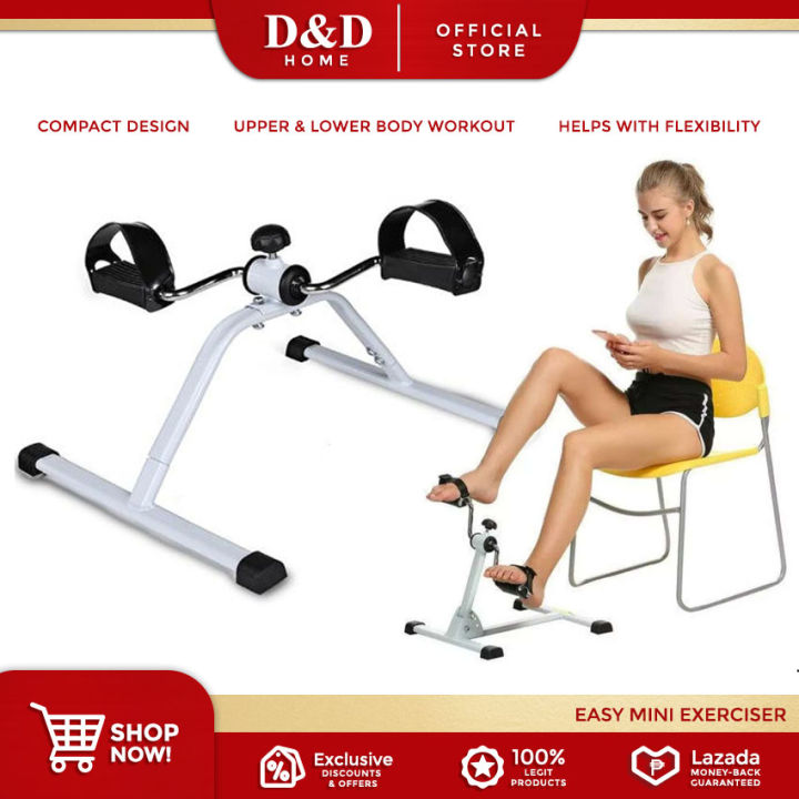 D&D Home | Easy Mini Exerciser Bike - Upper & Lower Body Workout ...