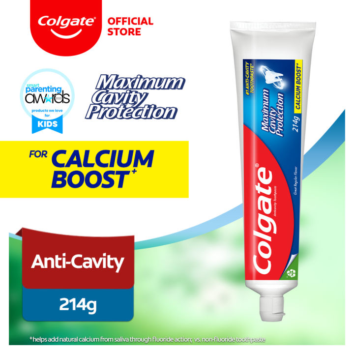Colgate Maximum Cavity Protection Toothpaste Anticavity Toothpaste with ...