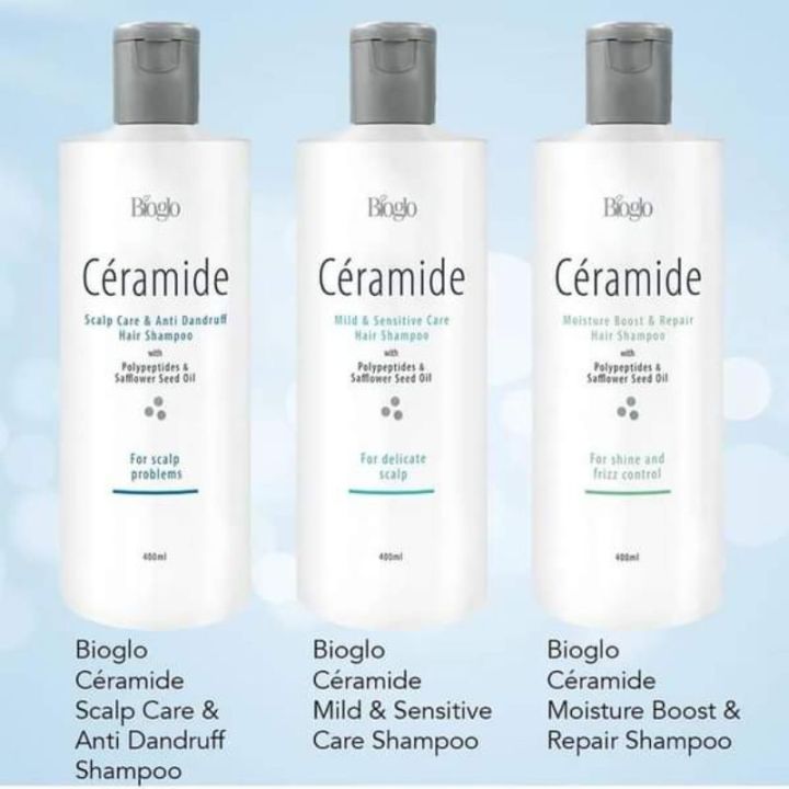 Bioglo Ceramide Shampoo(Scalp/ Mild/ Boost) | Lazada