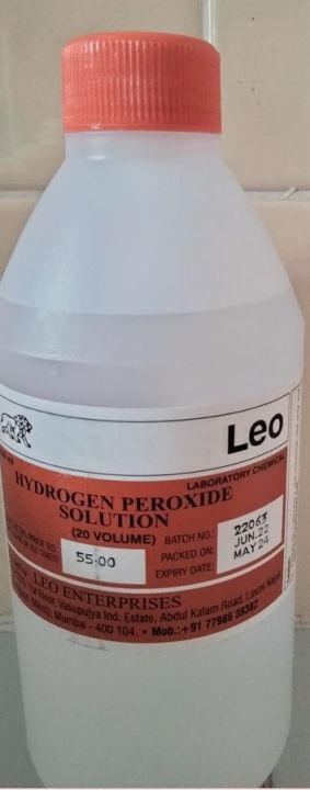 HYDROGEN PEROXIDE 6% SOLUTION 400ML | Lazada Singapore