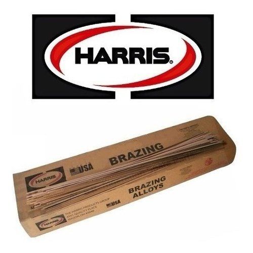 HARRIS Copper Brazing Alloy Rod / Welding Rod 0% Silver Phos Copper Rod ...
