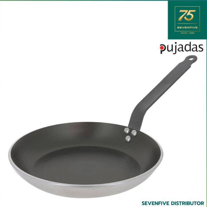 PUJADAS กระทะอลูมิเนียมเคลือบสารกันติด กระทะทอด HERCULES ขนาด18-40CM ...