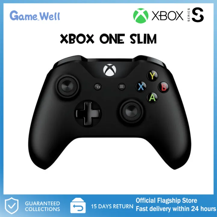 LZD Original XBOX ONE Slim wireless Bluetooth Controller black / White ...