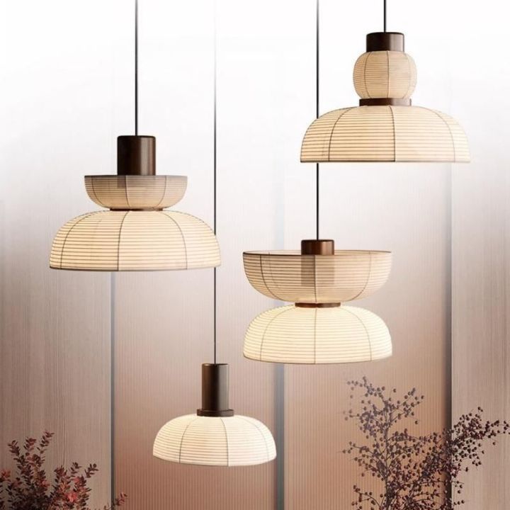 Fabric Chandelier Northern Europe Simple Pendant Lamp Restaurant ...